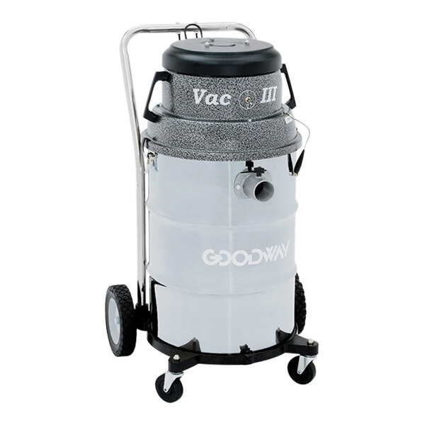 Goodway Technologies Triple-Motor Wet / Dry Vacuum VAC-3A-30DD - 230V ...