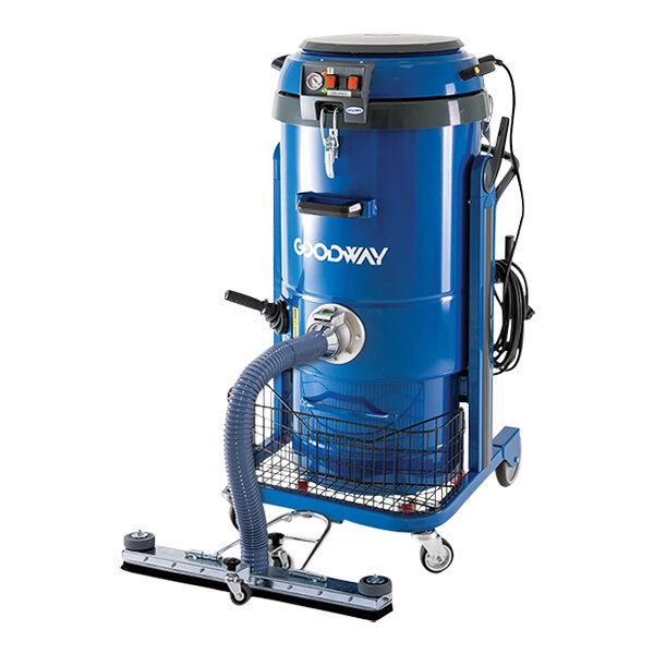 Goodway Technologies 16 Gallon Heavy-Duty Triple-Motor Walk Behind Dry ...