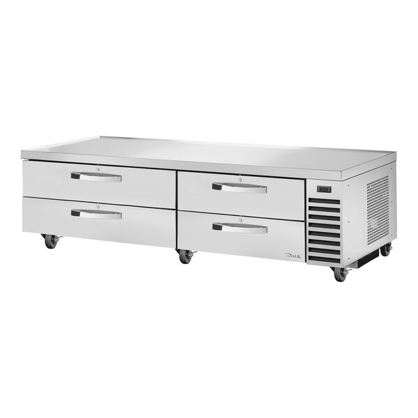 True TRCB-82-HC~SPEC3 Spec Series 82 3/8" Refrigerated Chef Base with 4 ...