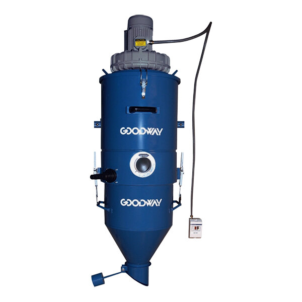 Goodway Technologies 20 Gallon Wall-Mount Continuous-Duty Dry Vacuum DV ...