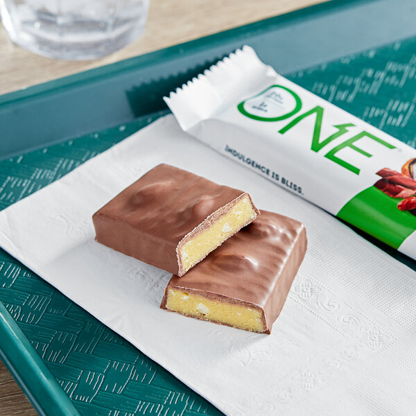 ONE Chocolate Almond Bliss Protein Bar 2.12 oz. - 12/Box