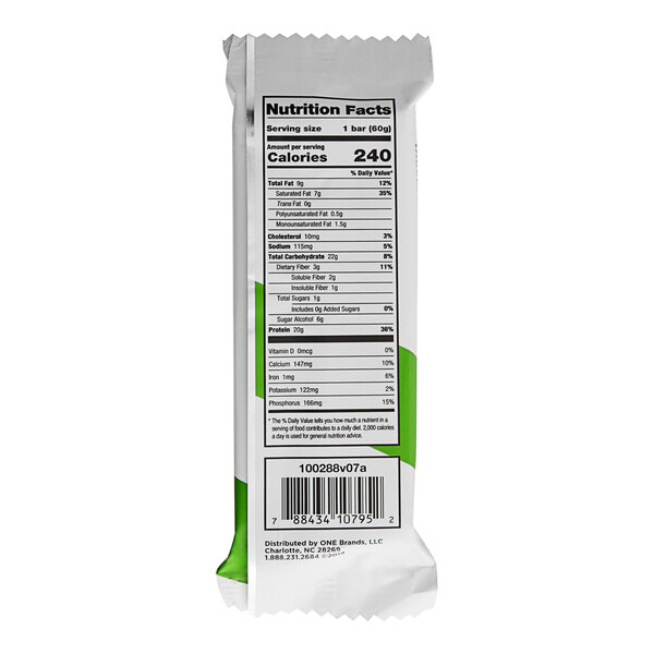 ONE Chocolate Almond Bliss Protein Bar 2.12 oz. - 12/Box