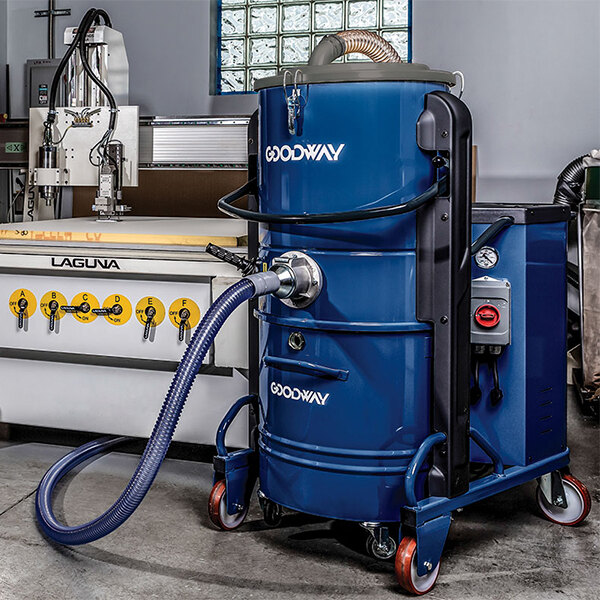 Goodway Technologies Extra Heavy-Duty Continuous-Duty Wet / Dry Vacuum ...