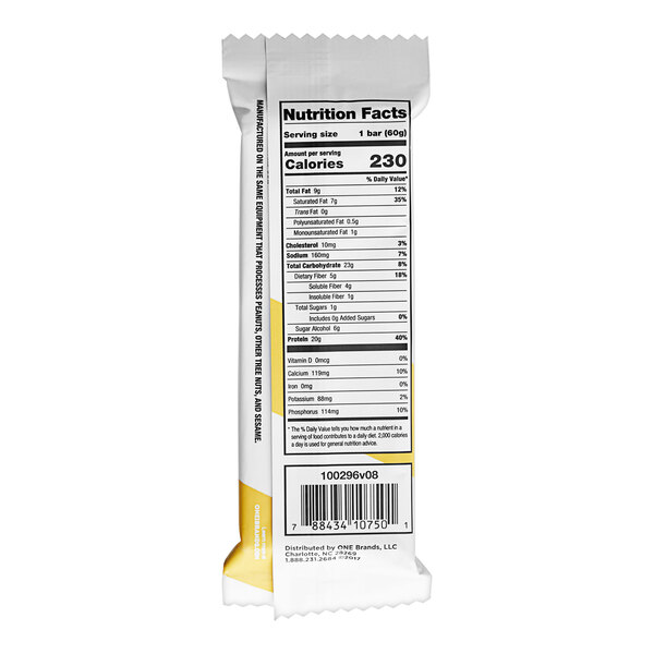 ONE Cinnamon Roll Protein Bar 2.12 oz. - 12/Box
