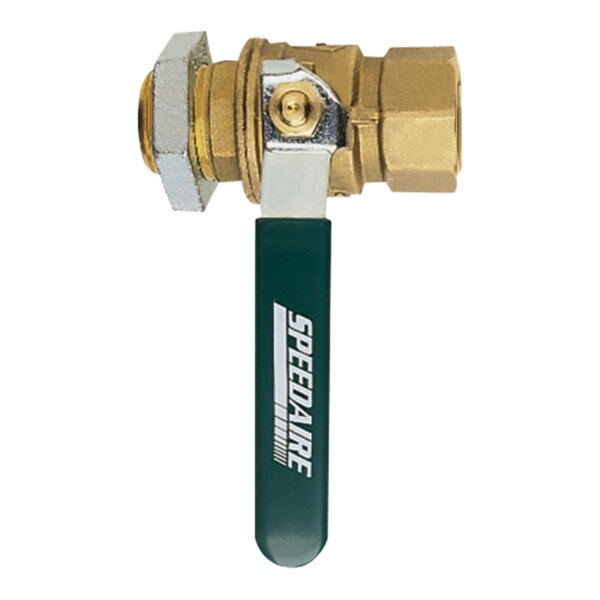 Goodway Technologies DDV-100M 1" Full Flow Ball Valve for VAC-2, VAC-2 ...