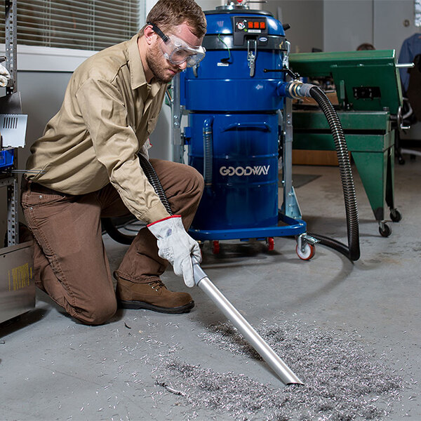 Goodway Technologies ChipMaster Twin-Motor Chip / Coolant Recovery ...