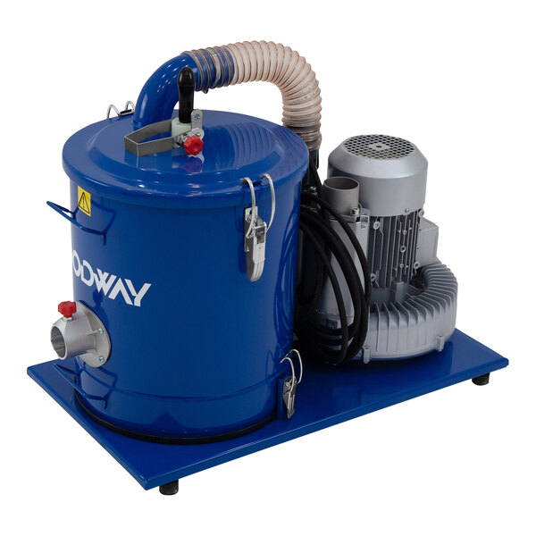 Goodway Technologies 4 Gallon Continuous-Duty Bench-Top Dry Vacuum DV ...