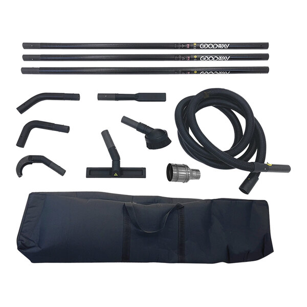 Goodway Technologies VAC-KIT-DIV2-D Carbon Fiber Accessory Kit for DV ...