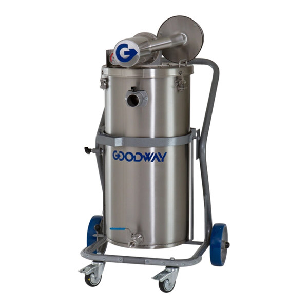 Goodway Technologies Air-Powered Large Volume Explosion-Proof Wet / Dry ...