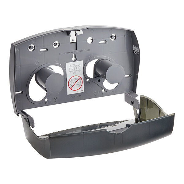 Kimberly-Clark Professional 09551 Black Double Jumbo Roll Horizontal ...