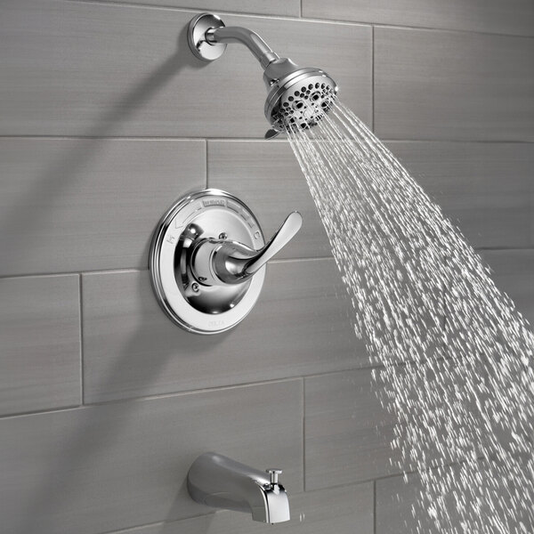 Delta Faucet T13420 13 Series 1.75 GPM / 8.6 GPM Chrome Finish Valve ...