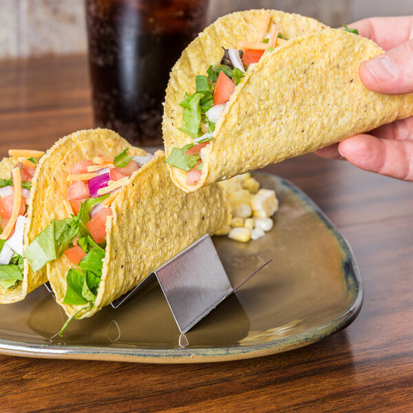 American Metalcraft Mini Taco Holder: WebstaurantStore