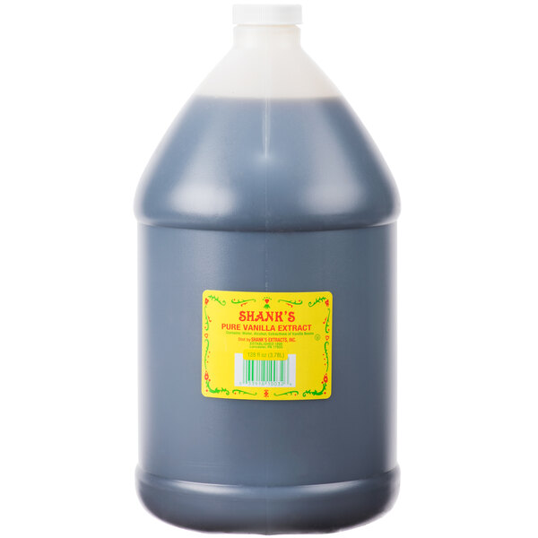Shank's 1-Gallon Pure Vanilla Extract (Premium)