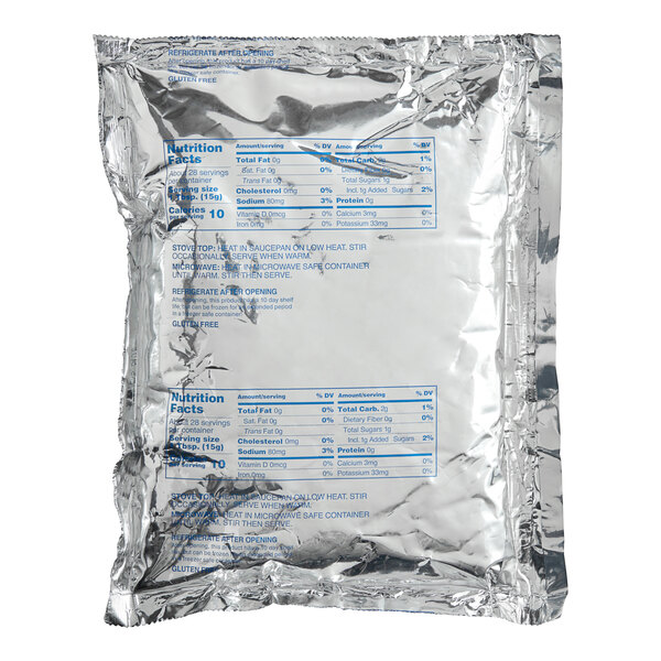 Sabrett Onions in Sauce 15 oz. Bag - 24/Case