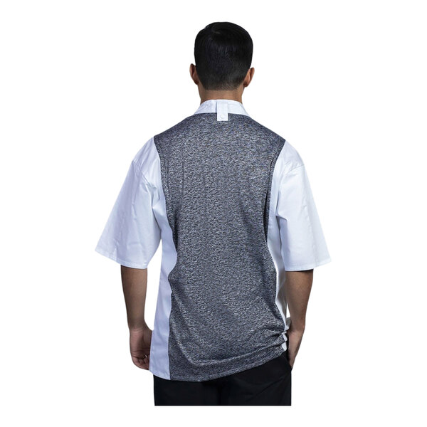 Uncommon Chef Florence Unisex Customizable White Short Sleeve Chef Coat ...