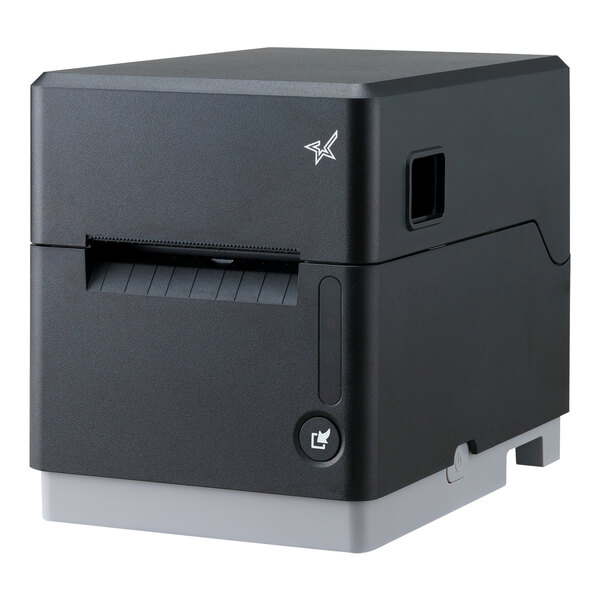 Star mC-Label3 1"-3" Black Multifunctional Thermal Label Printer with ...