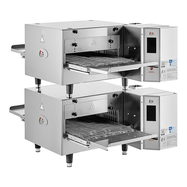 Cooking Performance Group ICOE-32-K2D Double Stacked Countertop ...