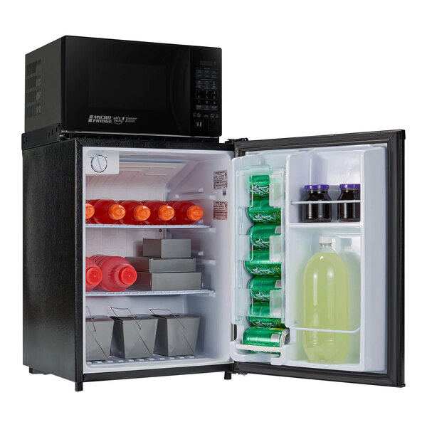 Danby 2.3MF4-7B1 MicroFridge 2.3 Cu. Ft. Black Solid Reach-In ...