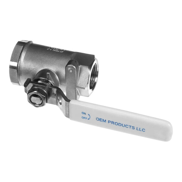 Hatco 03.02.038.00 Valve,Ball,3/4",Std Port,Ss