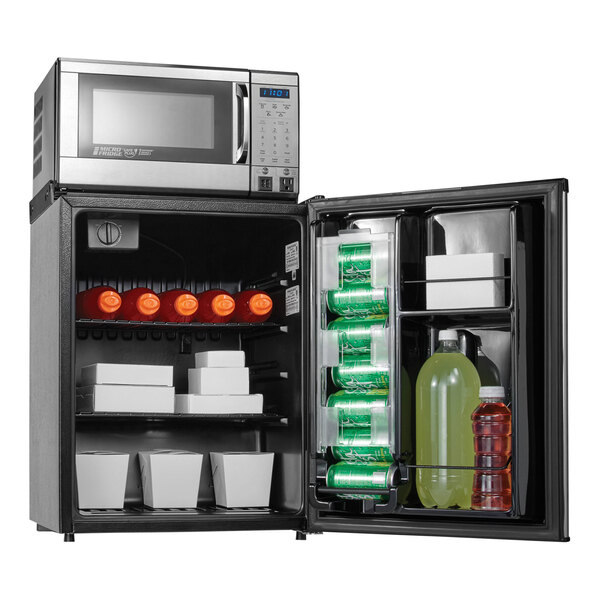 Danby 2.3MF4-7B1S MicroFridge 2.3 Cu. Ft. Stainless Steel Solid Reach ...