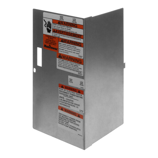 Manitowoc Ice 7602153 Control Box Cover