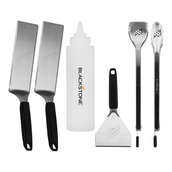 Blackstone Griddle Essentials 6-Piece Deluxe Toolkit 5463