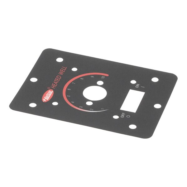 Hatco 07.03.513.00 Control Label