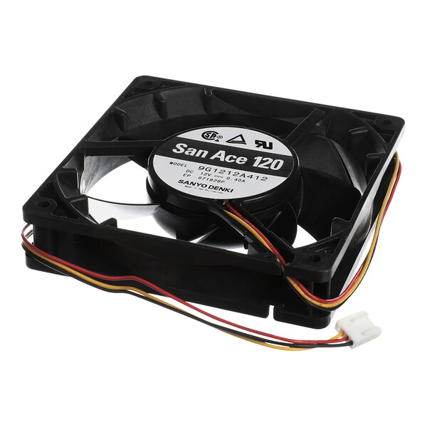 Hatco 02.12.163.00 Fan,Axial,4.62"Sqx.98",Spd,12V