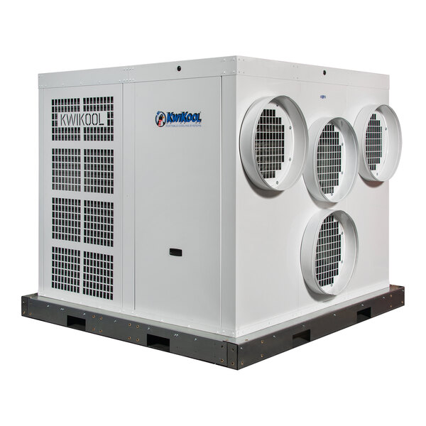 Kwikool KPO Series 25 Ton Portable Air Conditioner with Heater KPO25-43H - 166,000 BTU / 270,000 ...