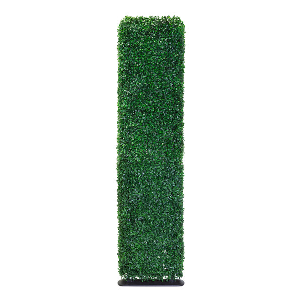 NatraHedge 1250 Series 90" Artificial Boxwood Freestanding Hedge