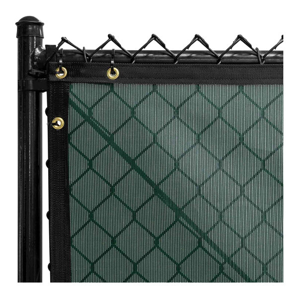FenceScreen 350 Series 6' x 50' Green PVC Mesh PLUS Privacy Fence ...