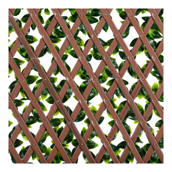 NatraHedge 1100 Series 12" x 124" Expandable Artificial Ficus Privacy Fence