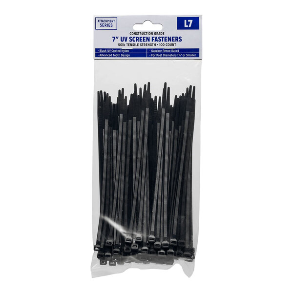 FenceScreen Attachment Series UV Outdoor Fence Screen Fasteners 85-L7 ...