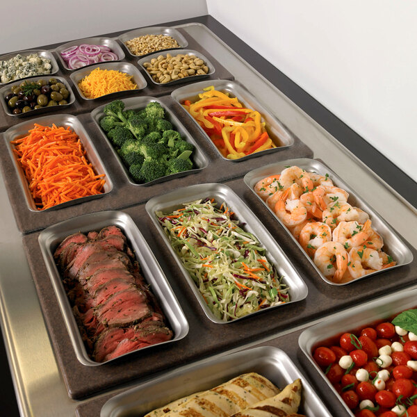 Vollrath 40004 Miramar® 2.5 Qt. Contemporary Stainless Steel ...