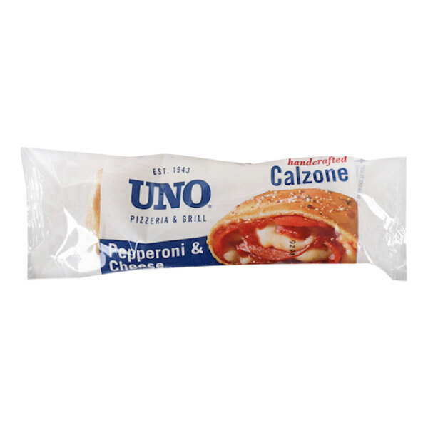 Pizzeria Uno Personal Pepperoni Calzone 6 oz. - 8/Case