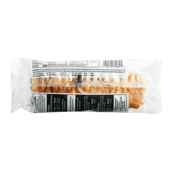 Pizzeria Uno Personal Pepperoni Calzone 6 oz. - 8/Case