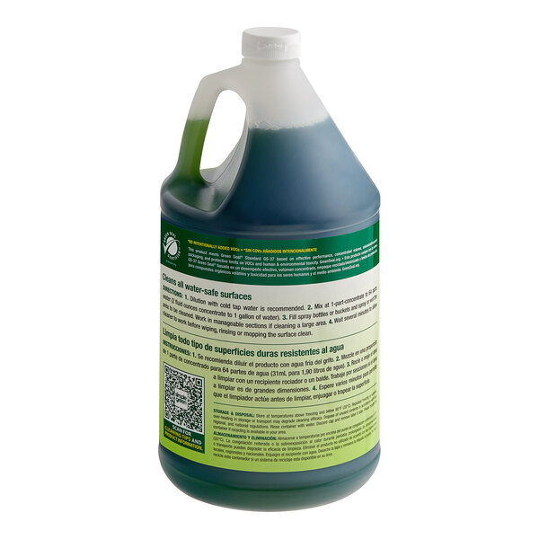 Simple Green Clean Building 1210000211001 1 Gallon Concentrated All ...