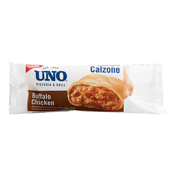 Pizzeria Uno Personal Buffalo Chicken Calzone 6 oz. - 8/Case