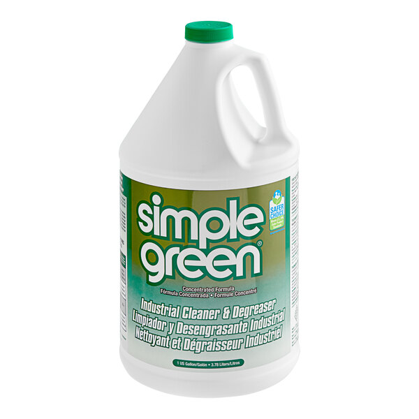 Simple Green 2710200613005 1 Gallon Sassafras Scented Concentrated ...