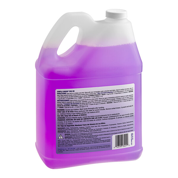 Simple Green Pro HD 2110000413421 1 Gallon Concentrated Heavy-Duty ...