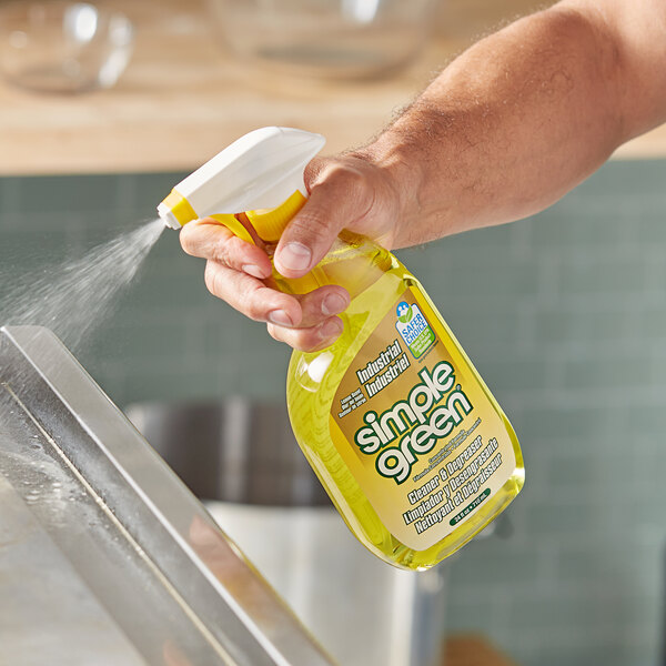 Simple Green 3010001214002 24 oz. Lemon Scent Concentrated Industrial ...