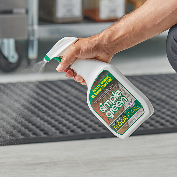 Simple Green 510001204032 32 oz. Lemon Verbena Scented Multi-Surface ...