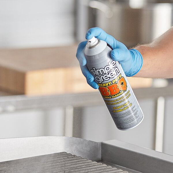 Simple Green 310001260014 20 oz. Aerosol Heavy-Duty BBQ and Grill ...