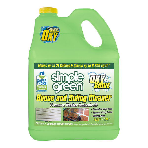 Simple Green Oxy Solve 2310000418232 1 Gallon Concentrated Pressure ...