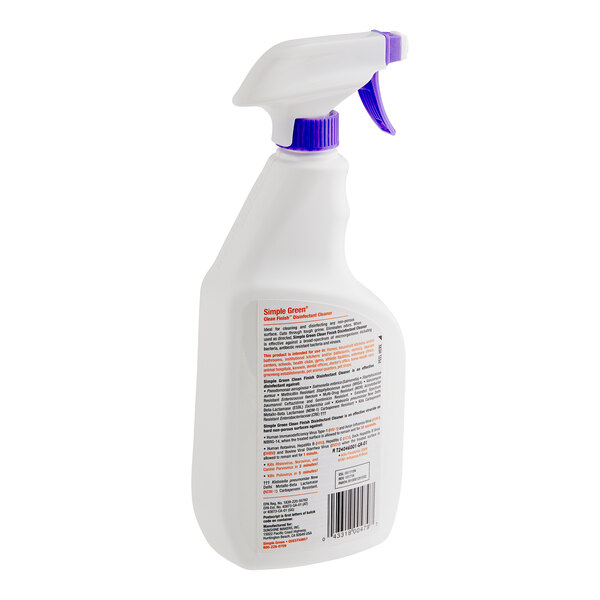 Simple Green Clean Finish 2810001201032 32 oz. Mint Scented ...