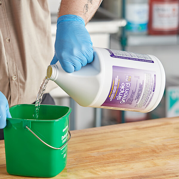 Simple Green D Pro 5 3410000430501 1 Gallon Concentrated Disinfectant ...
