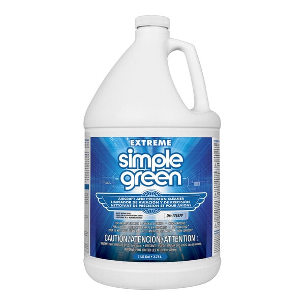 Simple Green Extreme 0110000413406 1 Gallon Concentrated Aircraft and ...