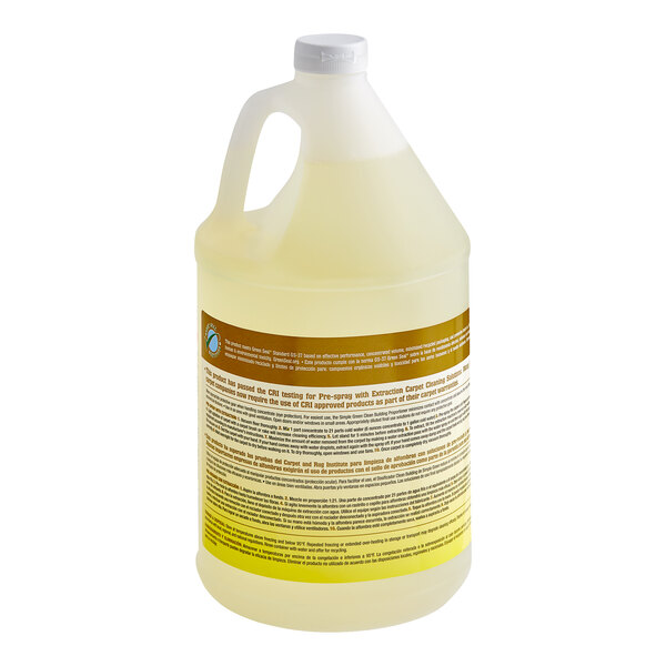 Simple Green Clean Building 1210000211201 1 Gallon Concentrated Carpet ...