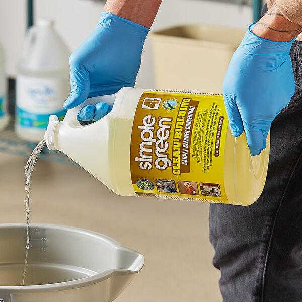 Simple Green Clean Building 1210000211201 1 Gallon Concentrated Carpet ...