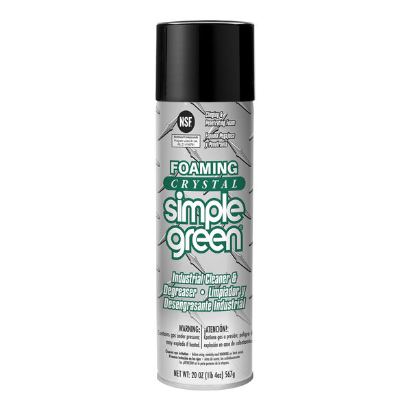 Simple Green Crystal 0610001219010 20 oz. Foaming Aerosol Industrial ...